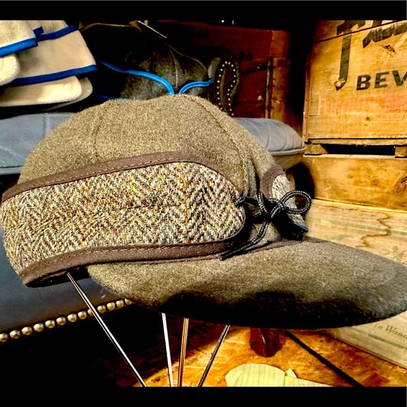 Stormy Kromer | Accessories | Stormy Kromer Harris Tweed Wool Hat ...